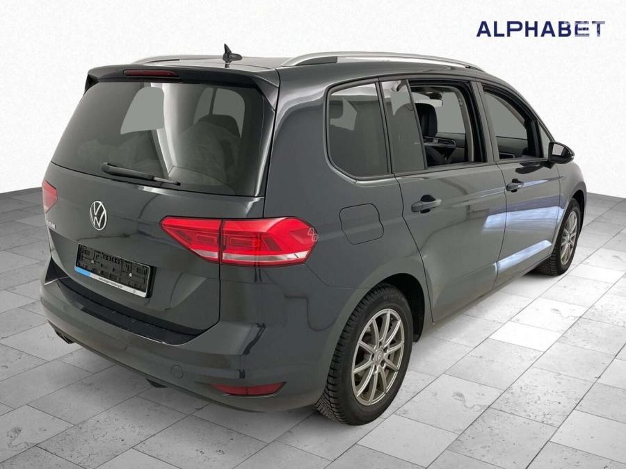 Pelēks Volkswagen Touran 2021 Kauņa, ar dzinēja tilpumu 2.00 L un nobraukumu 82 tūkst. km par 24516 €, foto 4 vietnē AUTOMOTO.COM.LV