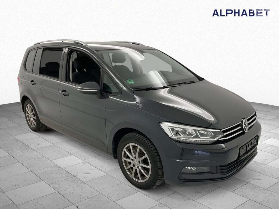 Pelēks Volkswagen Touran 2021 Kauņa, ar dzinēja tilpumu 2.00 L un nobraukumu 82 tūkst. km par 24516 €, foto 6 vietnē AUTOMOTO.COM.LV