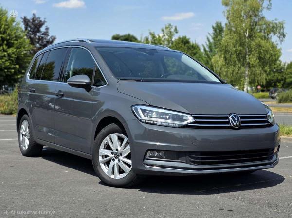 Pelēks Volkswagen Touran 2021 Tauragė, ar dzinēja tilpumu 1.97 L un nobraukumu 300 tūkst. km par 9000 €, foto 3 vietnē AUTOMOTO.COM.LV