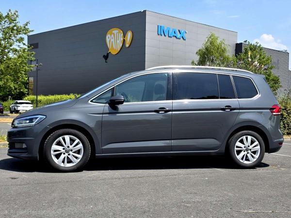 Pelēks Volkswagen Touran 2021 Tauragė, ar dzinēja tilpumu 1.97 L un nobraukumu 300 tūkst. km par 9000 €, foto 8 vietnē AUTOMOTO.COM.LV
