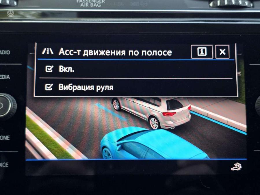 Серый Фольксваген Туран 2021 в Таураге, объемом двигателя 1.97 л и пробегом 300 тыс. км за 9000 €, фото 34 на AUTOMOTO.COM.LV