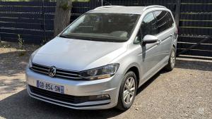 Grey Volkswagen Touran 2021 in Jonava, with an engine capacity of 1.50 L and mileage of 155 thousand km for 8800 €, photo  on AUTOMOTO.COM.LV