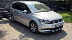 Pelēks Volkswagen Touran 2021 Jonava, ar dzinēja tilpumu 1.50 L un nobraukumu 155 tūkst. km par 8800 €, foto 4 vietnē AUTOMOTO.COM.LV