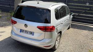 Pelēks Volkswagen Touran 2021 Jonava, ar dzinēja tilpumu 1.50 L un nobraukumu 155 tūkst. km par 8800 €, foto 6 vietnē AUTOMOTO.COM.LV