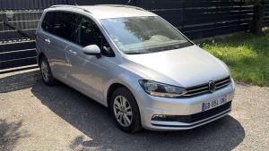 Pelēks Volkswagen Touran 2021 Jonava, ar dzinēja tilpumu 1.50 L un nobraukumu 155 tūkst. km par 8800 €, foto 12 vietnē AUTOMOTO.COM.LV