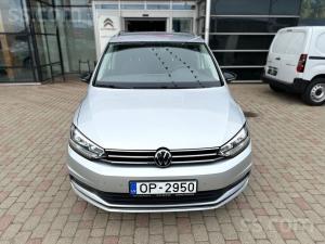 Pelēks Volkswagen Touran 2021 Rīga, ar dzinēja tilpumu 2.00 L un nobraukumu 282 tūkst. km par 10990 €, foto 3 vietnē AUTOMOTO.COM.LV