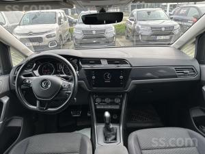 Pelēks Volkswagen Touran 2021 Rīga, ar dzinēja tilpumu 2.00 L un nobraukumu 282 tūkst. km par 10990 €, foto 10 vietnē AUTOMOTO.COM.LV