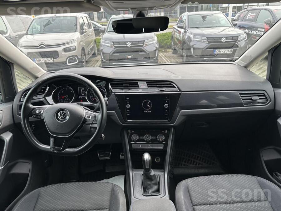 Pelēks Volkswagen Touran 2021 Rīga, ar dzinēja tilpumu 2.00 L un nobraukumu 282 tūkst. km par 10990 €, foto 10 vietnē AUTOMOTO.COM.LV