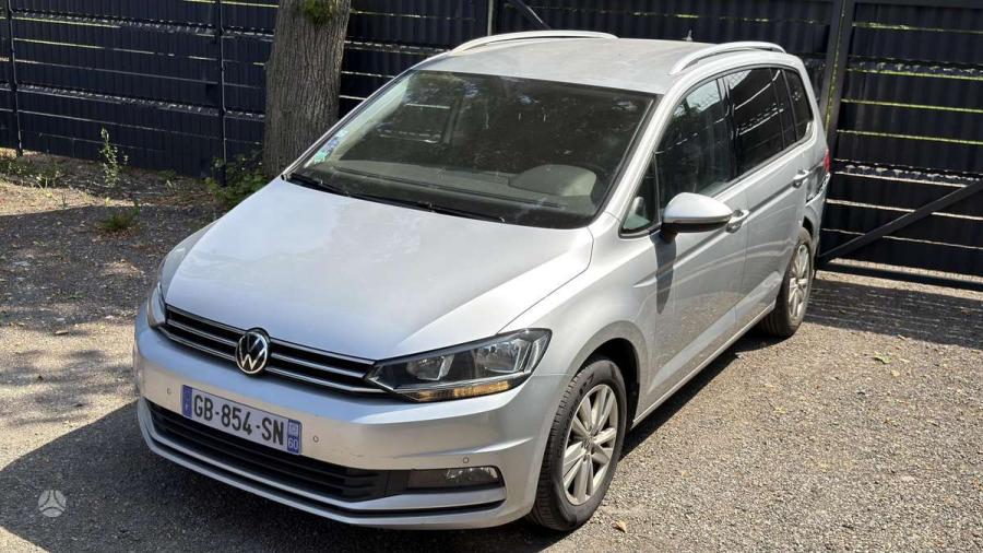Pelēks Volkswagen Touran 2021 Jonava, ar dzinēja tilpumu 1.50 L un nobraukumu 155 tūkst. km par 8300 €, foto 5 vietnē AUTOMOTO.COM.LV