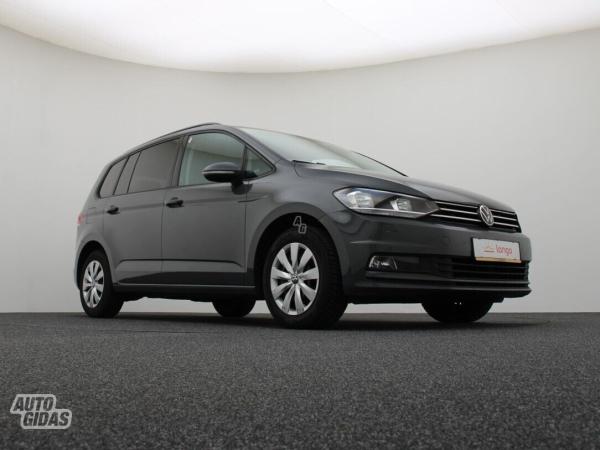 Grey Volkswagen Touran 2022 in Vilnius, with an engine capacity of 1.50 L and mileage of 185 thousand km for 18799 €, photo 11 on AUTOMOTO.COM.LV