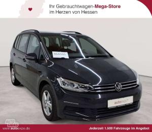 Grey Volkswagen Touran 2022 in Kaunas, with an engine capacity of 2.00 L and mileage of 45 thousand km for 31145 €, photo  on AUTOMOTO.COM.LV