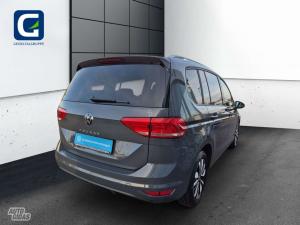 Grey Volkswagen Touran 2023 in Kaunas, with an engine capacity of 1.50 L and mileage of 23 thousand km for 32556 €, photo 4 on AUTOMOTO.COM.LV
