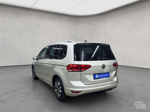 Grey Volkswagen Touran 2023 in Kaunas, with an engine capacity of 1.50 L and mileage of 12 thousand km for 32056 €, photo 3 on AUTOMOTO.COM.LV