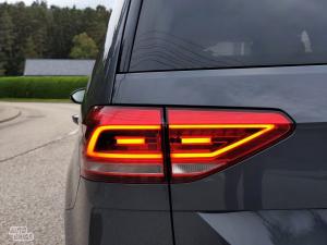 Grey Volkswagen Touran 2023 in Anyksciai, with an engine capacity of 2.00 L and mileage of 310 thousand km for 13250 €, photo 6 on AUTOMOTO.COM.LV