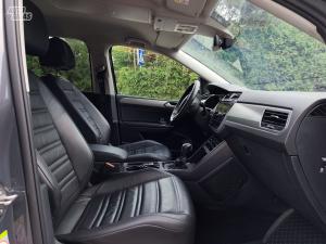 Grey Volkswagen Touran 2023 in Anyksciai, with an engine capacity of 2.00 L and mileage of 310 thousand km for 13250 €, photo 8 on AUTOMOTO.COM.LV