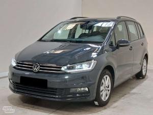 Grey Volkswagen Touran 2024 in Kaunas, with an engine capacity of 1.50 L and mileage of 50 thousand km for 33209 €, photo 2 on AUTOMOTO.COM.LV