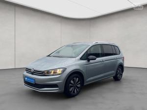 Pelēks Volkswagen Touran 2025 Kauņa, ar dzinēja tilpumu 1.50 L un nobraukumu 26 tūkst. km par 33104 €, foto 2 vietnē AUTOMOTO.COM.LV