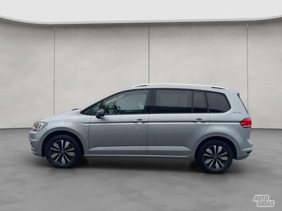 Pelēks Volkswagen Touran 2025 Kauņa, ar dzinēja tilpumu 1.50 L un nobraukumu 26 tūkst. km par 33104 €, foto 3 vietnē AUTOMOTO.COM.LV