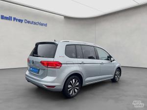Pelēks Volkswagen Touran 2025 Kauņa, ar dzinēja tilpumu 1.50 L un nobraukumu 26 tūkst. km par 33104 €, foto 8 vietnē AUTOMOTO.COM.LV