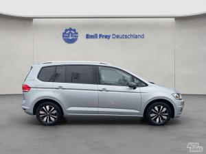 Pelēks Volkswagen Touran 2025 Kauņa, ar dzinēja tilpumu 1.50 L un nobraukumu 26 tūkst. km par 33104 €, foto 9 vietnē AUTOMOTO.COM.LV