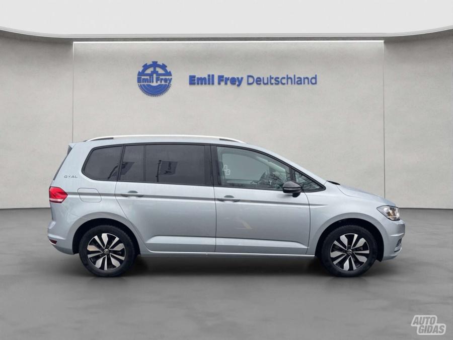 Pelēks Volkswagen Touran 2025 Kauņa, ar dzinēja tilpumu 1.50 L un nobraukumu 26 tūkst. km par 33104 €, foto 9 vietnē AUTOMOTO.COM.LV