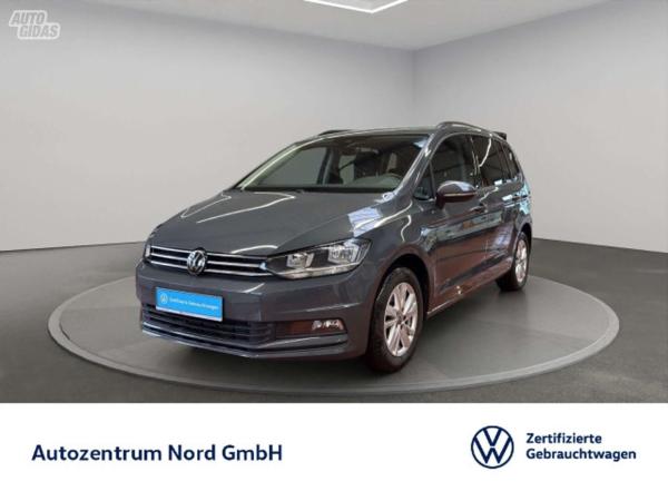 Grey Volkswagen Touran 2025 in Kaunas, with an engine capacity of 1.50 L and mileage of 14 thousand km for 32988 €, photo 1 on AUTOMOTO.COM.LV
