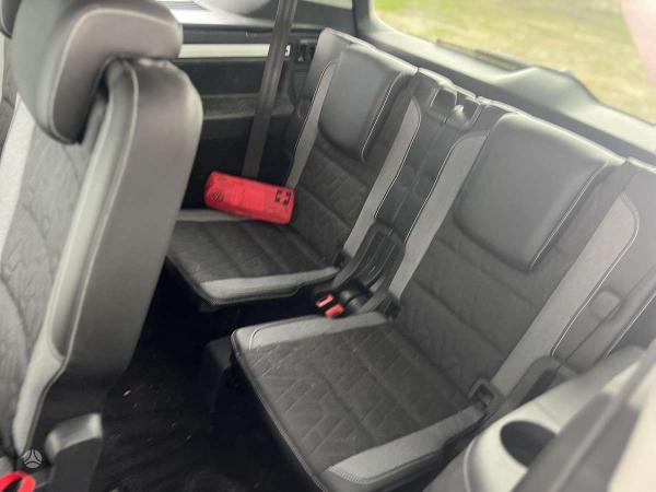 Pelēks Volkswagen Touran 2026 Raseiniai, ar dzinēja tilpumu 1.50 L un nobraukumu 2 tūkst. km par 11700 €, foto 10 vietnē AUTOMOTO.COM.LV