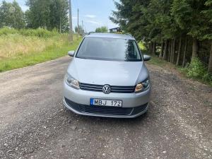 Pelēks Volkswagen Touran 2010 Kėdainiai, ar dzinēja tilpumu 1.60 L un nobraukumu 333 tūkst. km par 3950 €, foto 4 vietnē AUTOMOTO.COM.LV