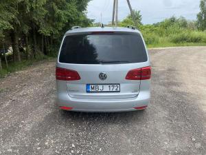 Pelēks Volkswagen Touran 2010 Kėdainiai, ar dzinēja tilpumu 1.60 L un nobraukumu 333 tūkst. km par 3950 €, foto 10 vietnē AUTOMOTO.COM.LV