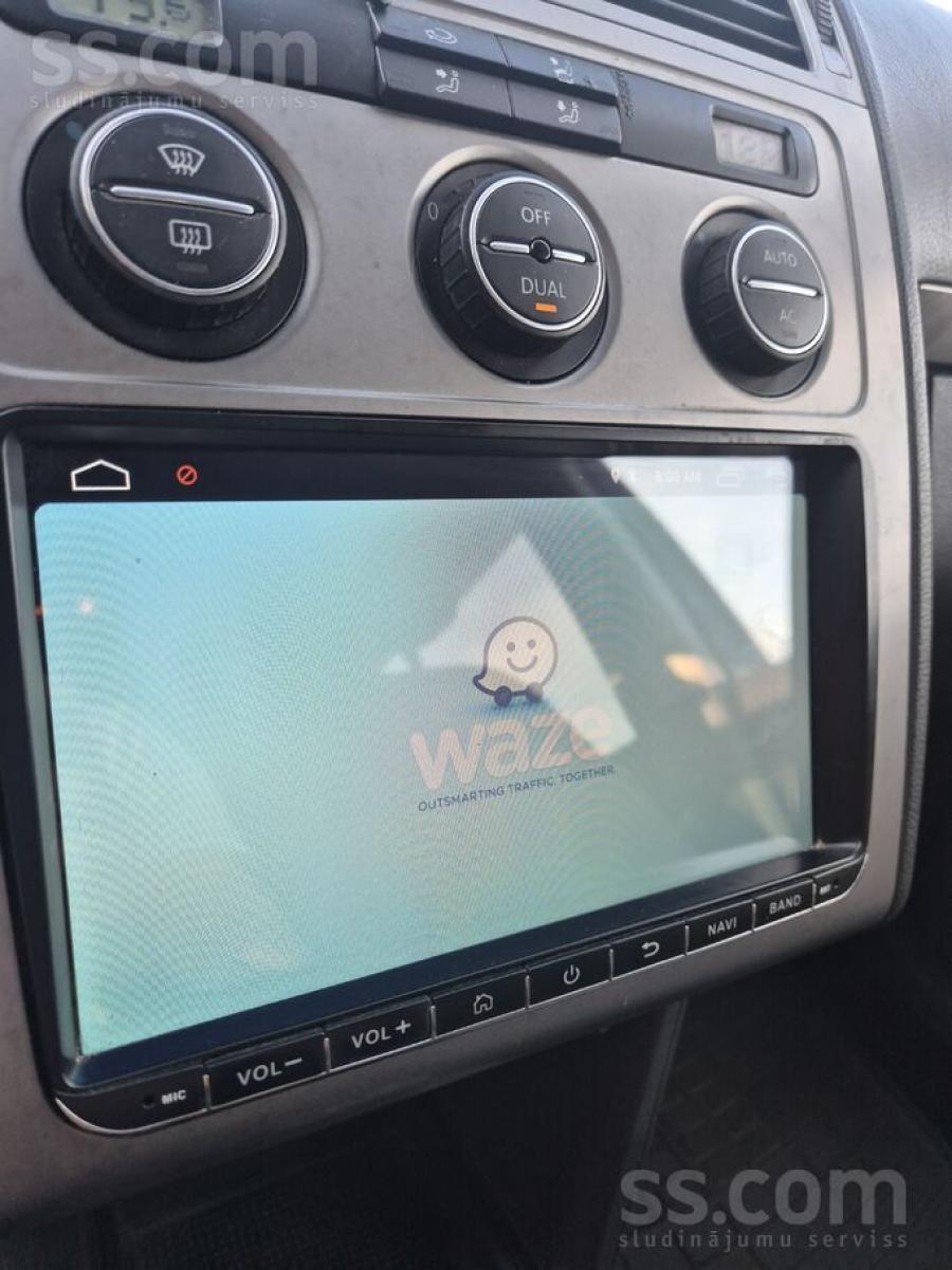 Pelēks Volkswagen Touran 2007 Cēsis, ar dzinēja tilpumu 1.90 L un nobraukumu 309 tūkst. km par 1550 €, foto 10 vietnē AUTOMOTO.COM.LV