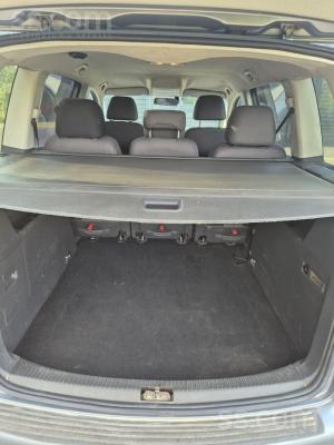 Pelēks Volkswagen Touran 2007 Cēsis, ar dzinēja tilpumu 1.90 L un nobraukumu 309 tūkst. km par 1550 €, foto 11 vietnē AUTOMOTO.COM.LV
