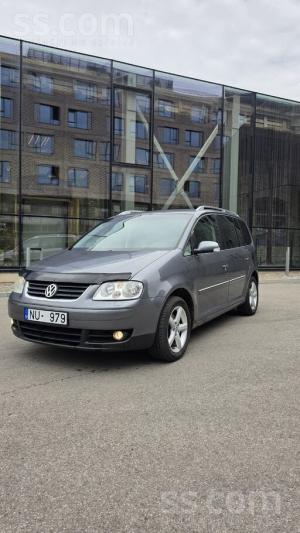 Серый Фольксваген Туран 2003 в Рига, объемом двигателя 1.90 л и пробегом 340 тыс. км за 1450 €, фото 3 на AUTOMOTO.COM.LV