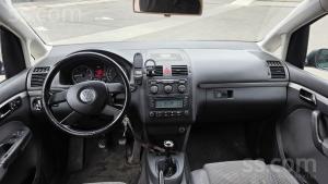 Серый Фольксваген Туран 2003 в Рига, объемом двигателя 1.90 л и пробегом 340 тыс. км за 1450 €, фото 9 на AUTOMOTO.COM.LV