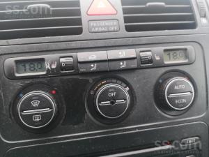 Grey Volkswagen Touran 2004 in Riga, with an engine capacity of 1.90 L and mileage of 0 thousand km for 2400 €, photo 12 on AUTOMOTO.COM.LV