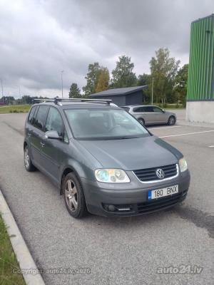 Pelēks Volkswagen Touran 2004 Tartu, ar dzinēja tilpumu 2.00 L un nobraukumu 338 tūkst. km par 1890 €, foto  vietnē AUTOMOTO.COM.LV