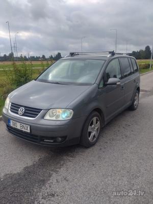 Pelēks Volkswagen Touran 2004 Tartu, ar dzinēja tilpumu 2.00 L un nobraukumu 338 tūkst. km par 1890 €, foto 3 vietnē AUTOMOTO.COM.LV