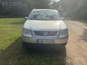 Серый Фольксваген Туран 2005 в Рига, объемом двигателя 1.90 л и пробегом 331 тыс. км за 2000 €, фото 3 на AUTOMOTO.COM.LV