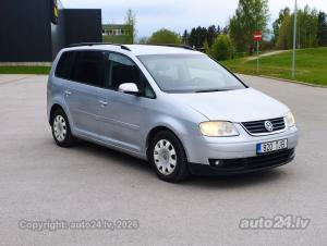 Grey Volkswagen Touran 2006 in Tartu, with an engine capacity of 2.00 L and mileage of 431 thousand km for 1000 €, photo  on AUTOMOTO.COM.LV