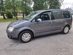 Серый Фольксваген Туран 2006 в Тарту, объемом двигателя 1.90 л и пробегом 307 тыс. км за 1999 €, фото  на AUTOMOTO.COM.LV