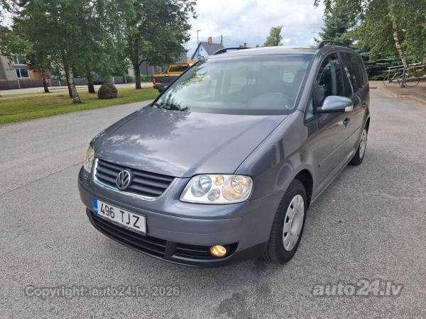 Pelēks Volkswagen Touran 2006 Tartu, ar dzinēja tilpumu 1.90 L un nobraukumu 307 tūkst. km par 1999 €, foto 3 vietnē AUTOMOTO.COM.LV