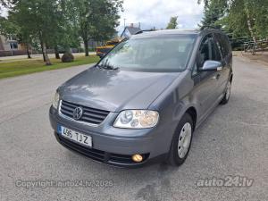 Серый Фольксваген Туран 2006 в Тарту, объемом двигателя 1.90 л и пробегом 307 тыс. км за 1999 €, фото 4 на AUTOMOTO.COM.LV