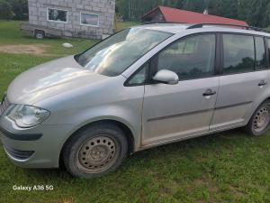 Pelēks Volkswagen Touran 2007 Valga, ar dzinēja tilpumu 1.90 L un nobraukumu 0 tūkst. km par 500 €, foto 4 vietnē AUTOMOTO.COM.LV
