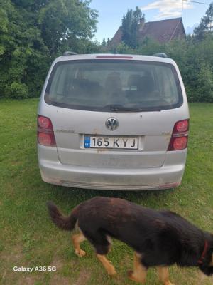 Pelēks Volkswagen Touran 2007 Valga, ar dzinēja tilpumu 1.90 L un nobraukumu 0 tūkst. km par 500 €, foto 7 vietnē AUTOMOTO.COM.LV