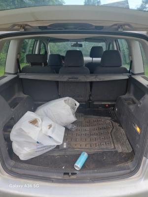 Pelēks Volkswagen Touran 2007 Valga, ar dzinēja tilpumu 1.90 L un nobraukumu 0 tūkst. km par 500 €, foto 8 vietnē AUTOMOTO.COM.LV