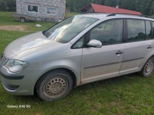 Pelēks Volkswagen Touran 2007 Valga, ar dzinēja tilpumu 1.90 L un nobraukumu 0 tūkst. km par 500 €, foto 12 vietnē AUTOMOTO.COM.LV