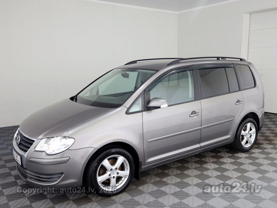 Серый Фольксваген Туран 2007 в Таллин, объемом двигателя 1.90 л и пробегом 306 тыс. км за 2199 €, фото 3 на AUTOMOTO.COM.LV