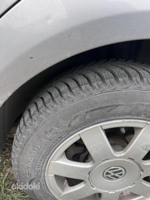 Pelēks Volkswagen Touran 2007 Tallina, ar dzinēja tilpumu 1.90 L un nobraukumu 386 tūkst. km par 1199 €, foto 3 vietnē AUTOMOTO.COM.LV