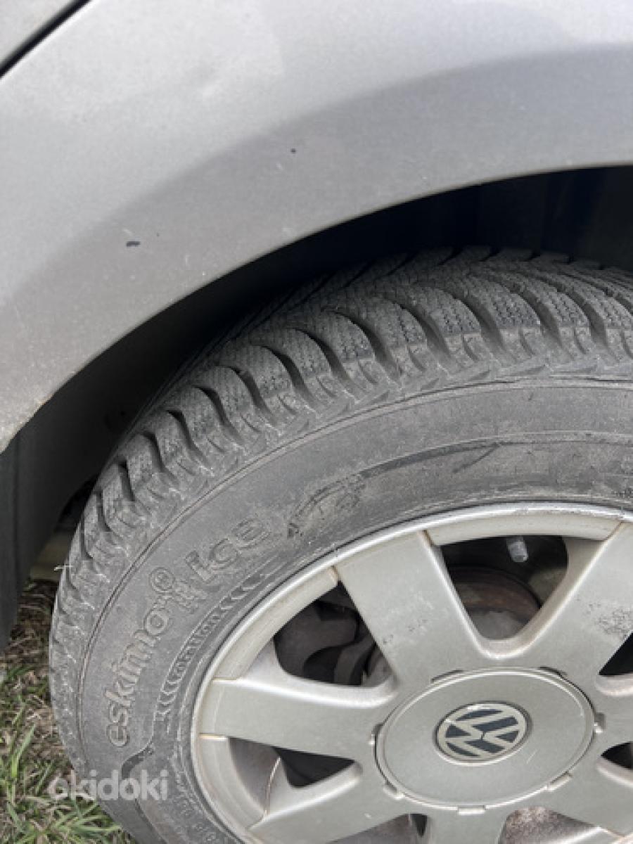 Pelēks Volkswagen Touran 2007 Tallina, ar dzinēja tilpumu 1.90 L un nobraukumu 386 tūkst. km par 1199 €, foto 3 vietnē AUTOMOTO.COM.LV