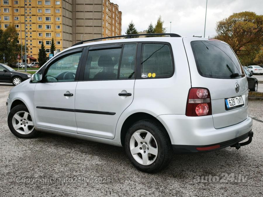 Серый Фольксваген Туран 2008 в Тарту, объемом двигателя 1.90 л и пробегом 369 тыс. км за 3500 €, фото 6 на AUTOMOTO.COM.LV