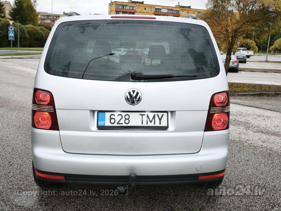 Серый Фольксваген Туран 2008 в Тарту, объемом двигателя 1.90 л и пробегом 369 тыс. км за 3500 €, фото 7 на AUTOMOTO.COM.LV